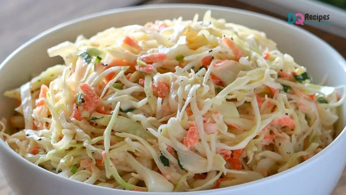 Culvers Coleslaw Recipe - DQ Recipes